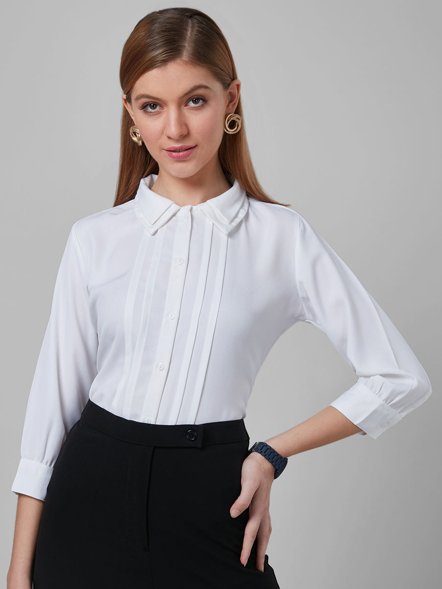 Style Quotient Women Smart Formal Shirt – foreverformals.in